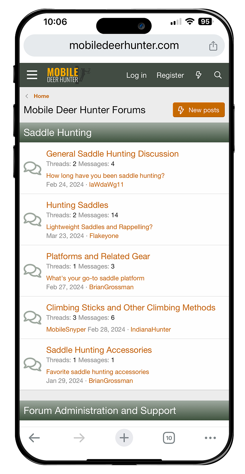 Mobile Deer Hunter Online Magazine